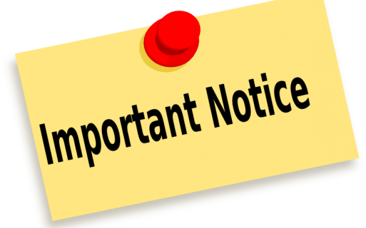 Download Important Notice Icon Clipart (#79777) - PinClipart