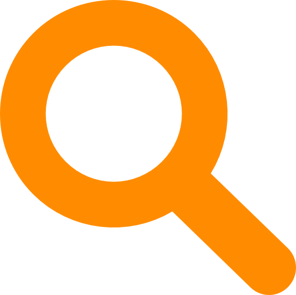 Search Icon Png Orange Clipart - Full Size Clipart (#79819) - PinClipart