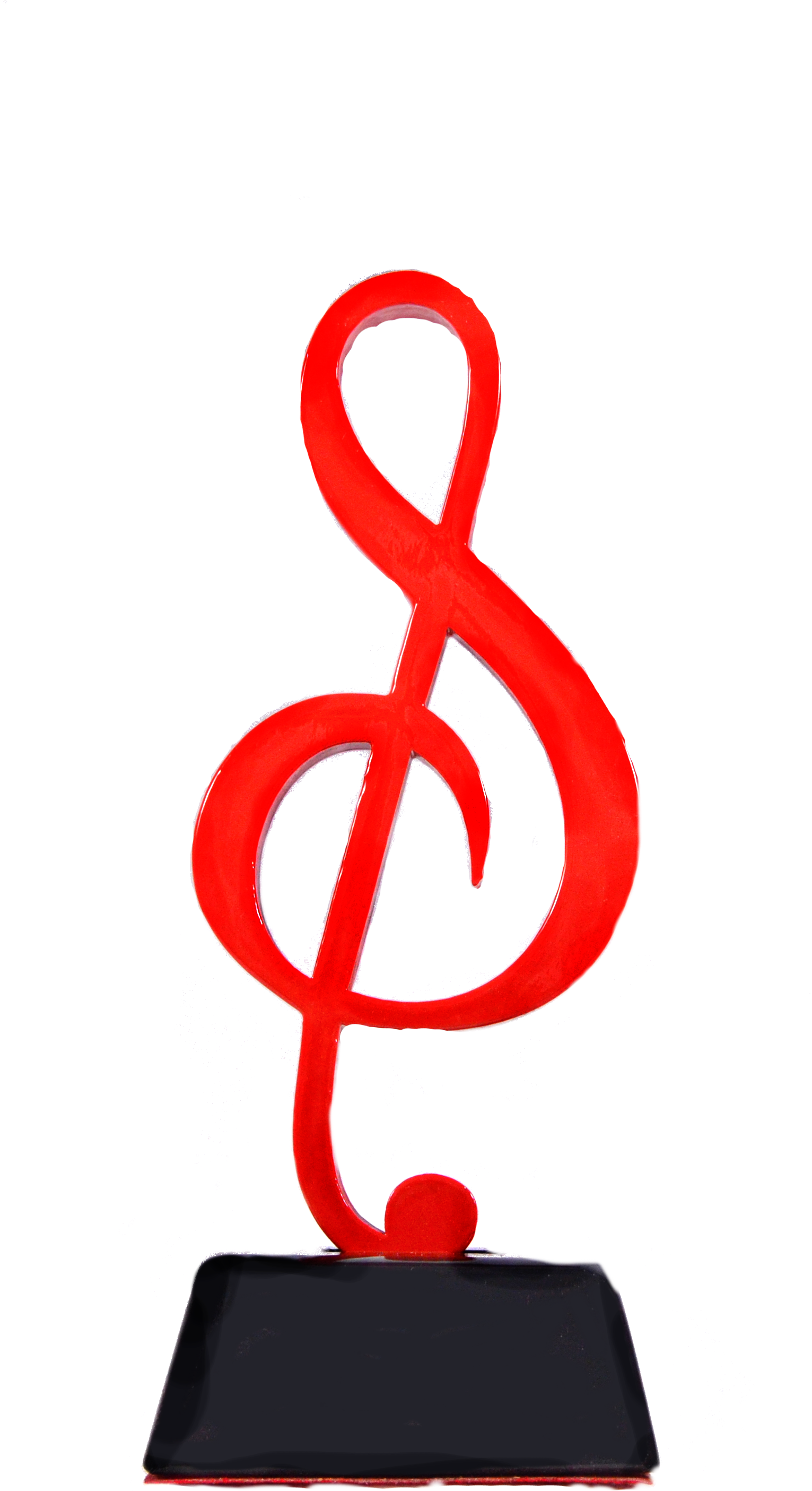 Σαι Red Treble Clef Clipart - Full Size Clipart (#700558) - PinClipart