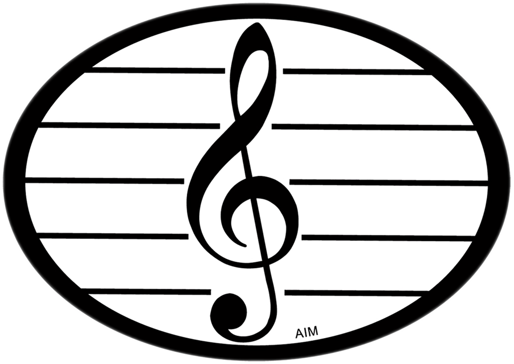 Aim 63507 Magnet - Treble Clef Star Clipart - Full Size Clipart ...