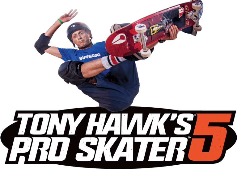 Download Tony Hawk Png - Activision Tony Hawk's Pro Skater 5-ps4 ...