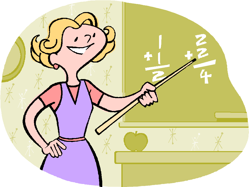 Math Teacher Clipart Png Transparent Png - Full Size Clipart (#701909 ...