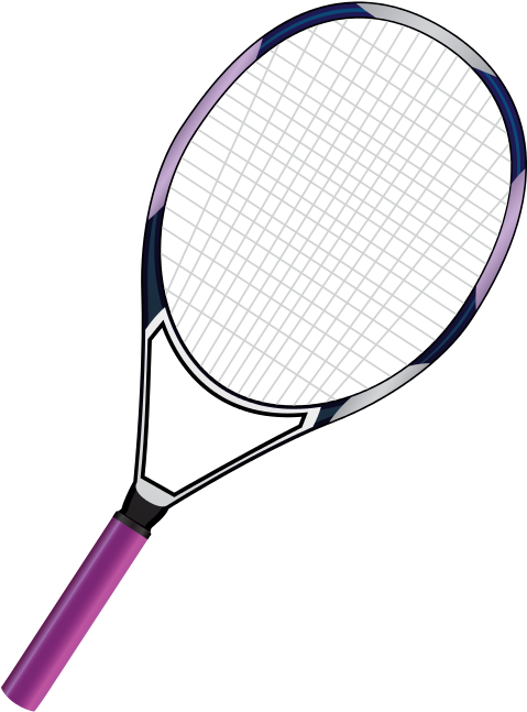Tennis Clipart - Png Download - Full Size Clipart (#702846) - PinClipart