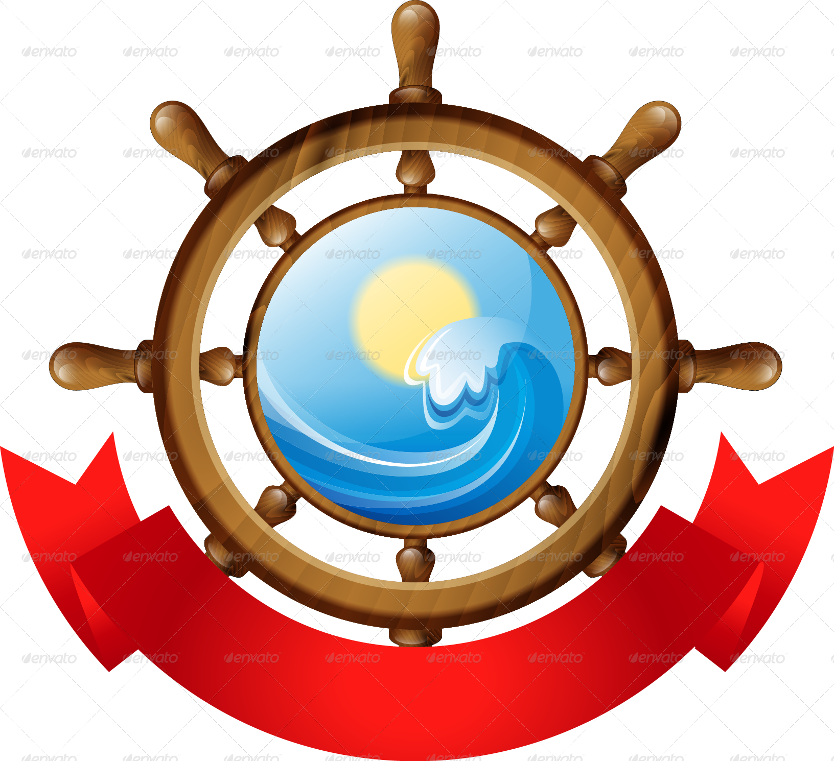Ship Wheel Clipart Ship's Wheel - Ship Wheel - Png Download - Full Size ...