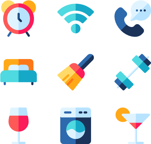 Rooms Icon Packs - Icon Clipart - Full Size Clipart (#706058) - PinClipart