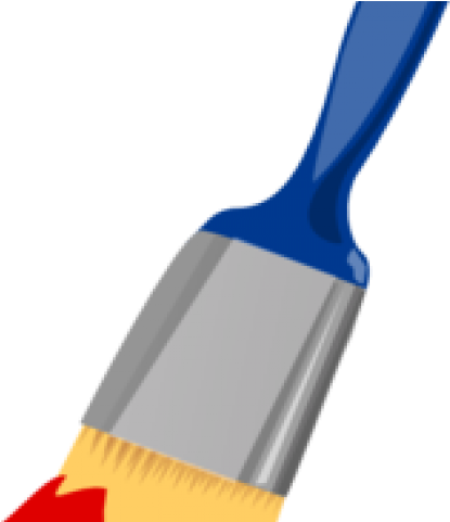 Brush Clipart Blue - Art Sign - Png Download - Full Size Clipart ...