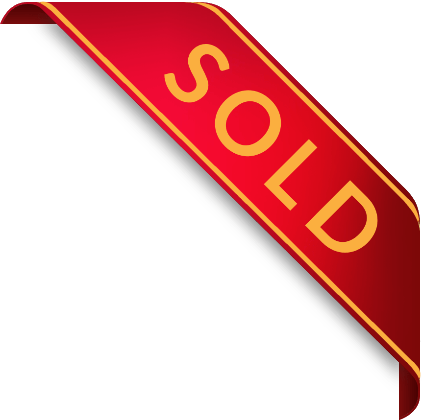 Sold Tag Cliparts - Sold Banner Png Transparent Png - Full Size Clipart ...