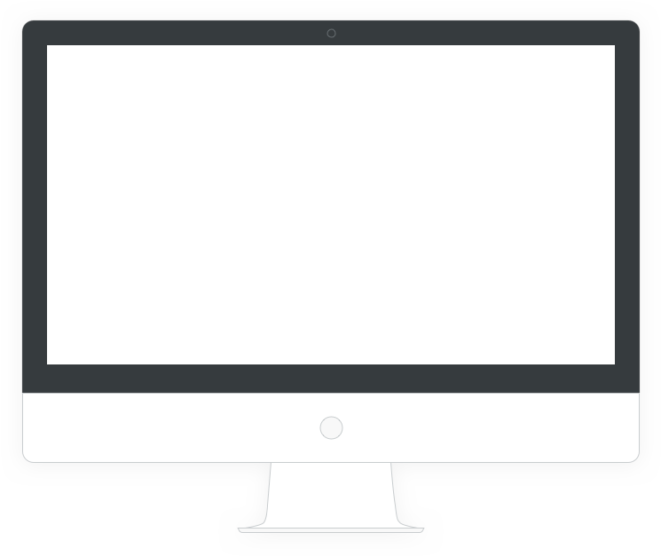 Overview Clipart Slideshow - Computer Monitor - Png Download - Full ...