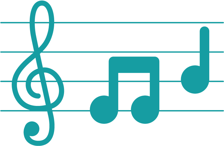 Music Classes - Music Clipart - Full Size Clipart (#710173) - PinClipart