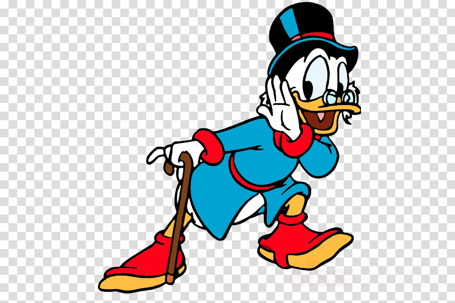 Download Duck Tales Mc Duck Png Clipart Scrooge Mcduck - Scrooge Mcduck ...