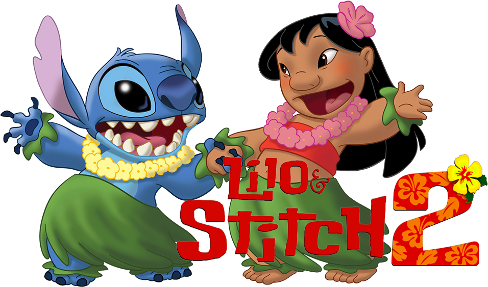 Lilo & Stitch - Lilo And Stitch 2 Stitch Clipart - Full Size Clipart ...