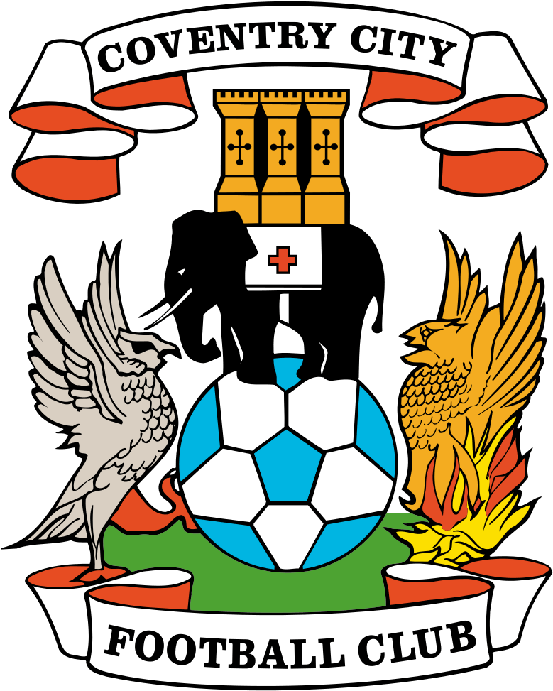 Coventry City Fc Crest Clipart - Full Size Clipart (#713924) - PinClipart