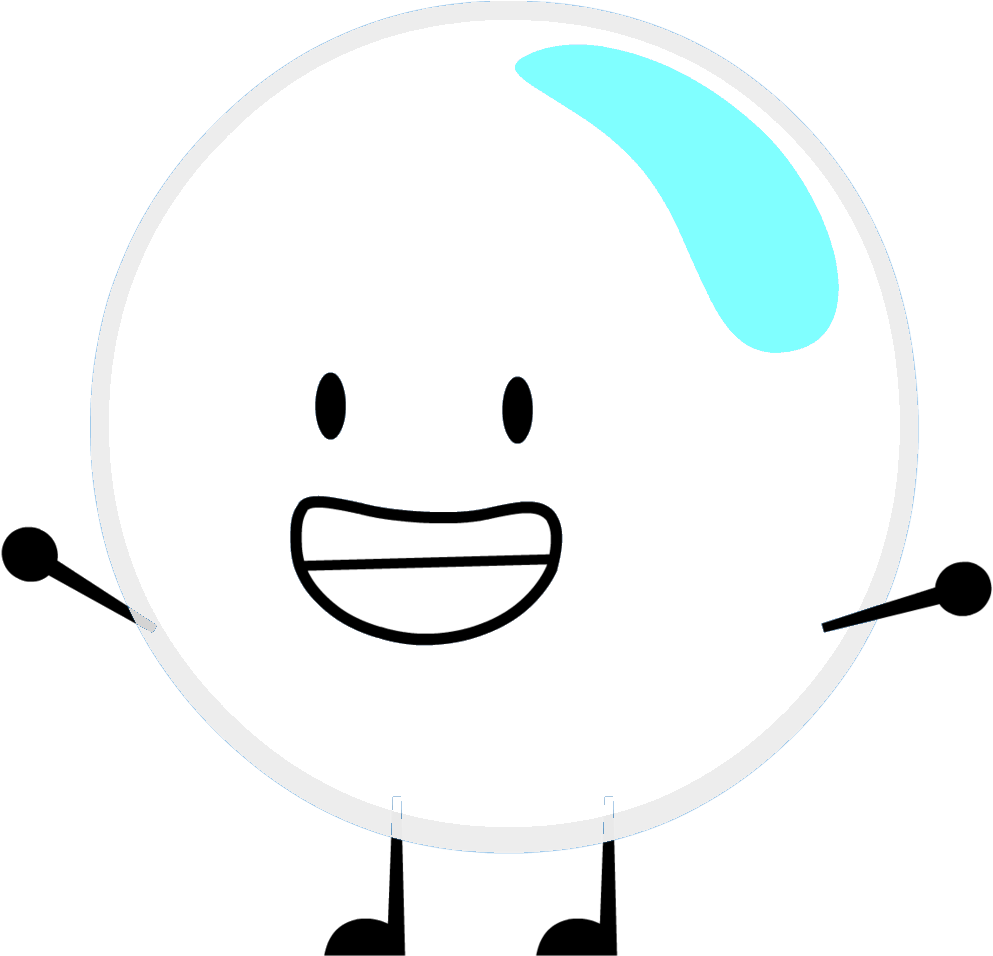 Dreaming Clipart Bubble Head - Bubble Bfdi - Png Download - Full Size ...
