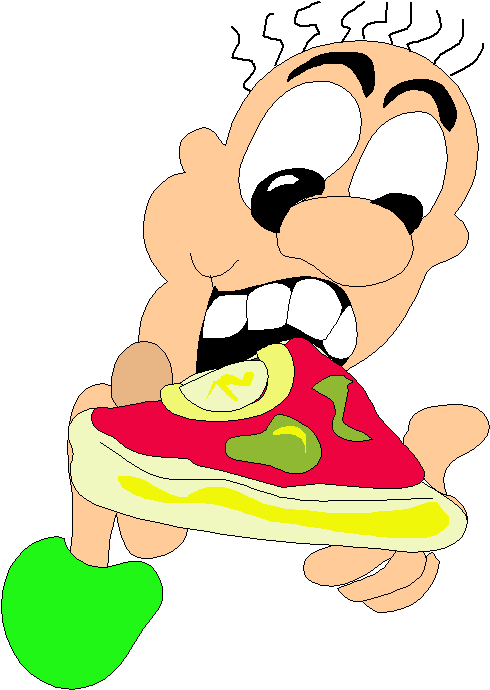 The Dorm Advisor Told Cal That He Had Apparently Eaten - Pizza Lover ...