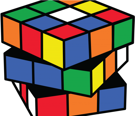 Randome Clipart Rubics Cube - Rubik's Cube - Png Download - Full Size ...
