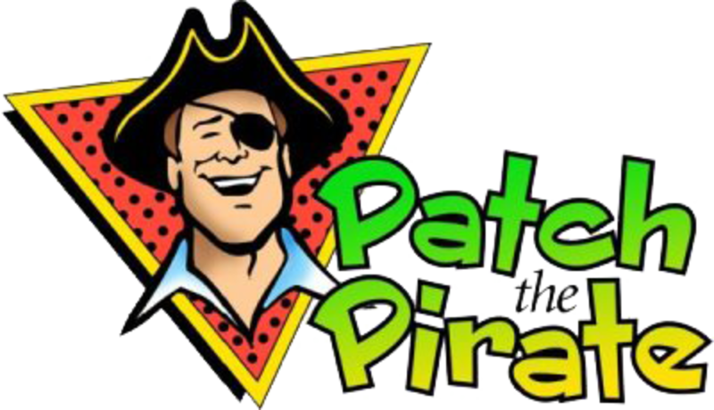 Patch - Patch The Pirate Logo Clipart - Full Size Clipart (#717553) - PinClipart