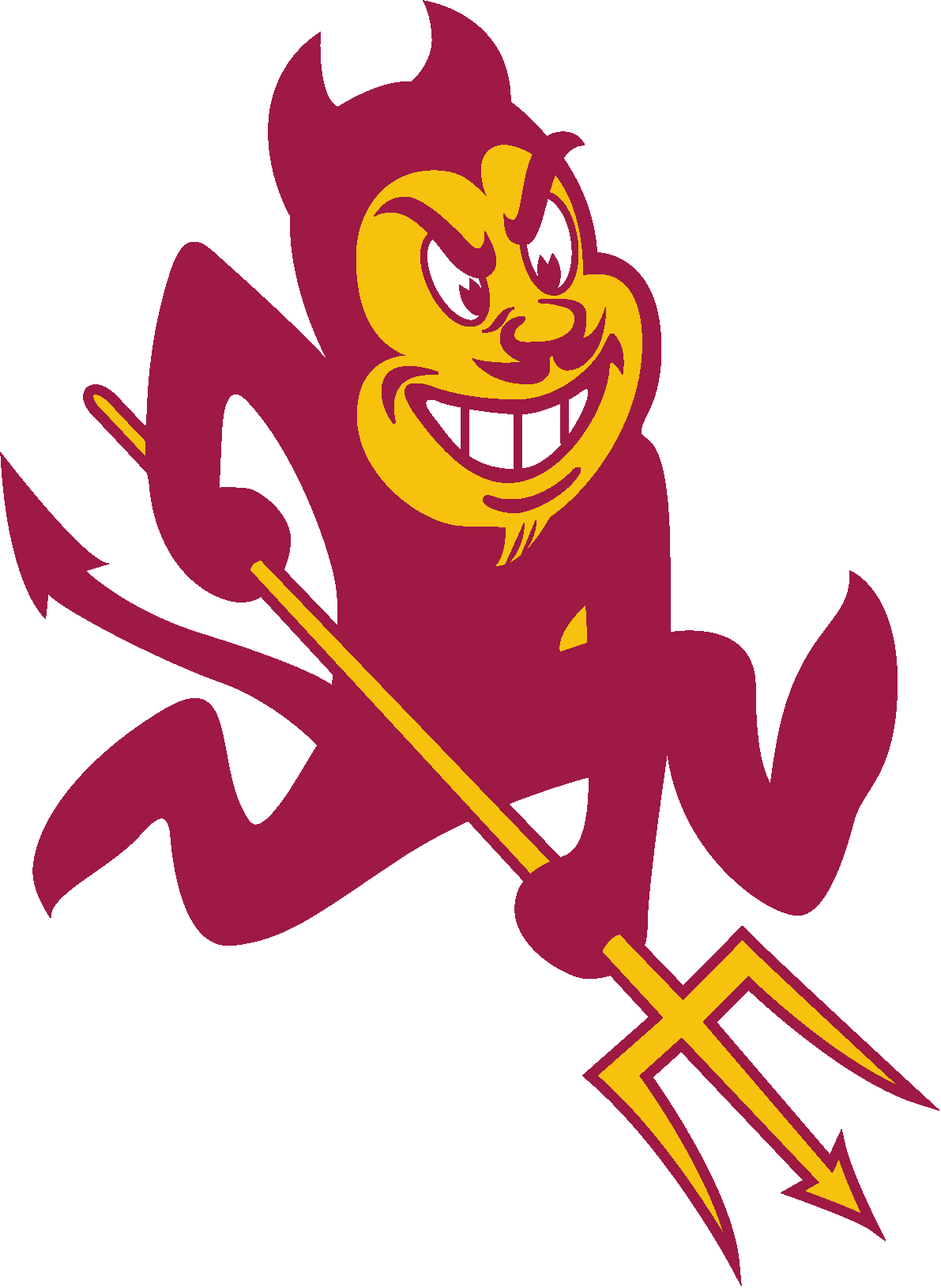 Download Sparky - Arizona State Sun Devils Logo Png Clipart (#725831 ...