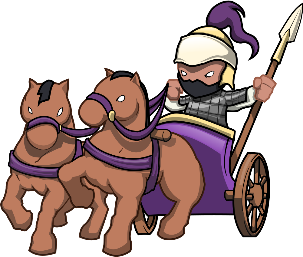 Riot Clipart Free For Download - Chariot Race Clipart - Png Download ...