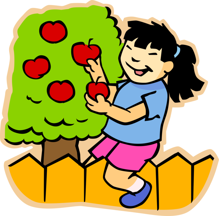 Download Vector Illustration Of Primary Or Elementary School - Girl ...