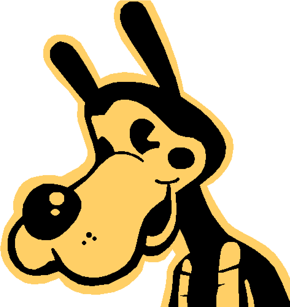 Boris The Wolf - Bendy And The Ink Machine And All Clipart - Full Size ...