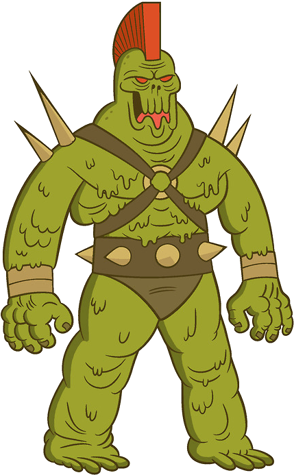 Download Green Alien Uncle Grandpa Clipart (#732267) - PinClipart