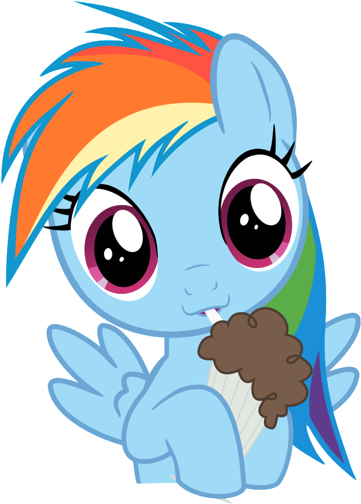 Photo Rainbow Dash Milkshake By Isegrim87-d5mgix7 Zps335665c8 - Mlp ...
