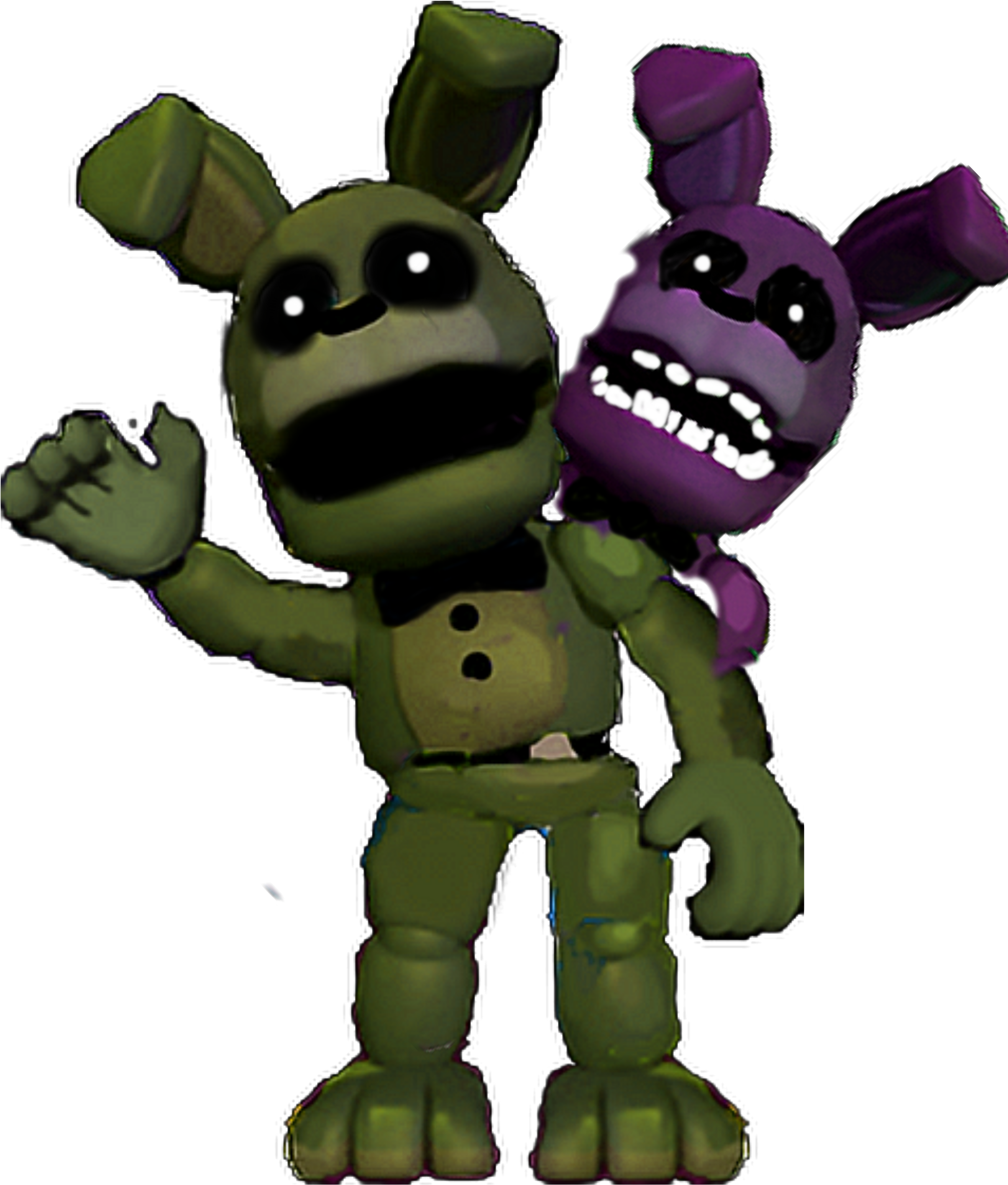 Stage 01 Spring Bonnie And Rxq Fnaf Clipart - Full Size Clipart ...