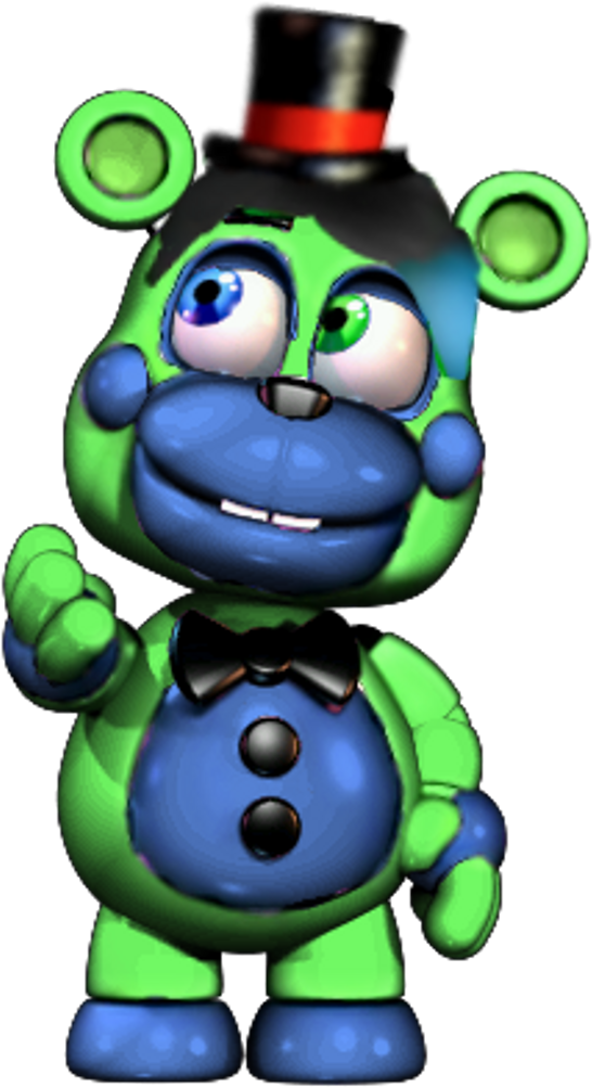 Helpy Toy Willian Game Fnaf Oc Me - Хелпи Из Фнаф 6 Clipart - Full Size ...