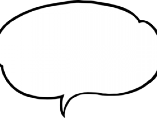Speech Bubble Clipart Blurb - Ta - Png Download - Full Size Clipart ...
