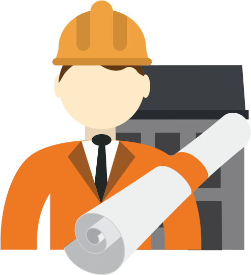 Png Transparent Contractor Clipart Site Engineer - Civil Engineer Icon ...
