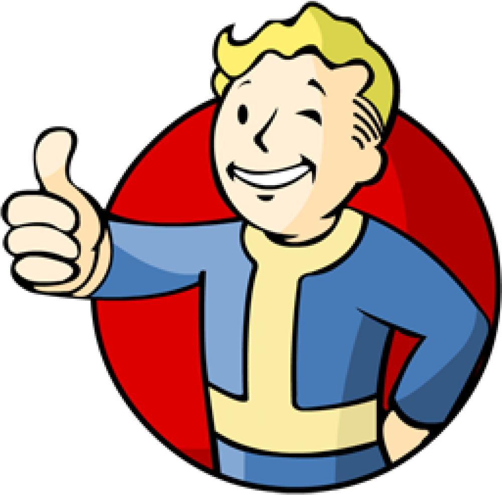 Fallout Boy Thumbs Up Clipart - Full Size Clipart (#740707) - PinClipart