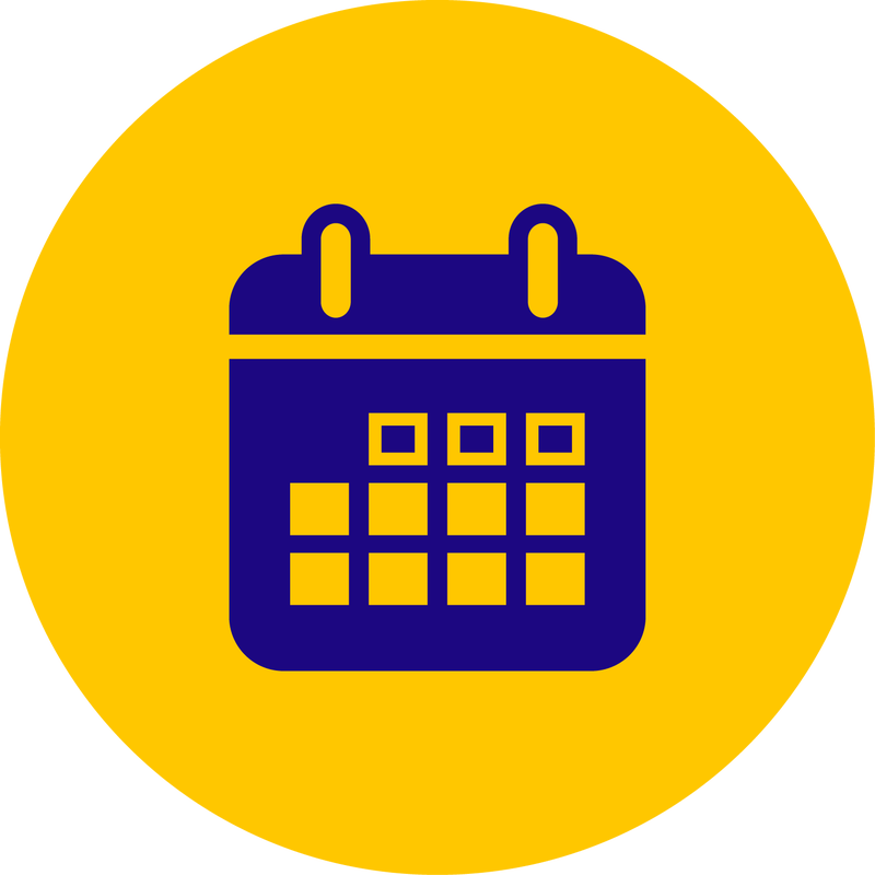 Calendar Shape Clipart - Full Size Clipart (#744330) - PinClipart