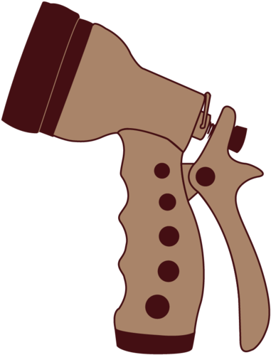 Spray Nozzle Clipart - Full Size Clipart (#745457) - PinClipart