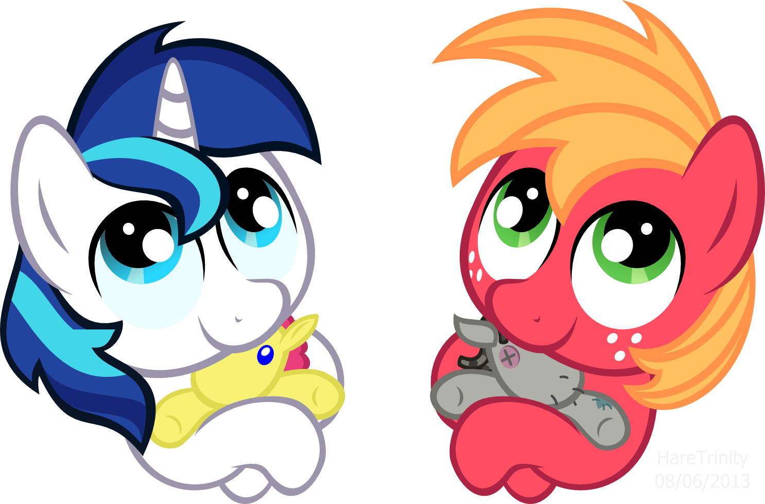 Big Brothers At Heart My Little Pony - Cartoon Clipart - Full Size ...