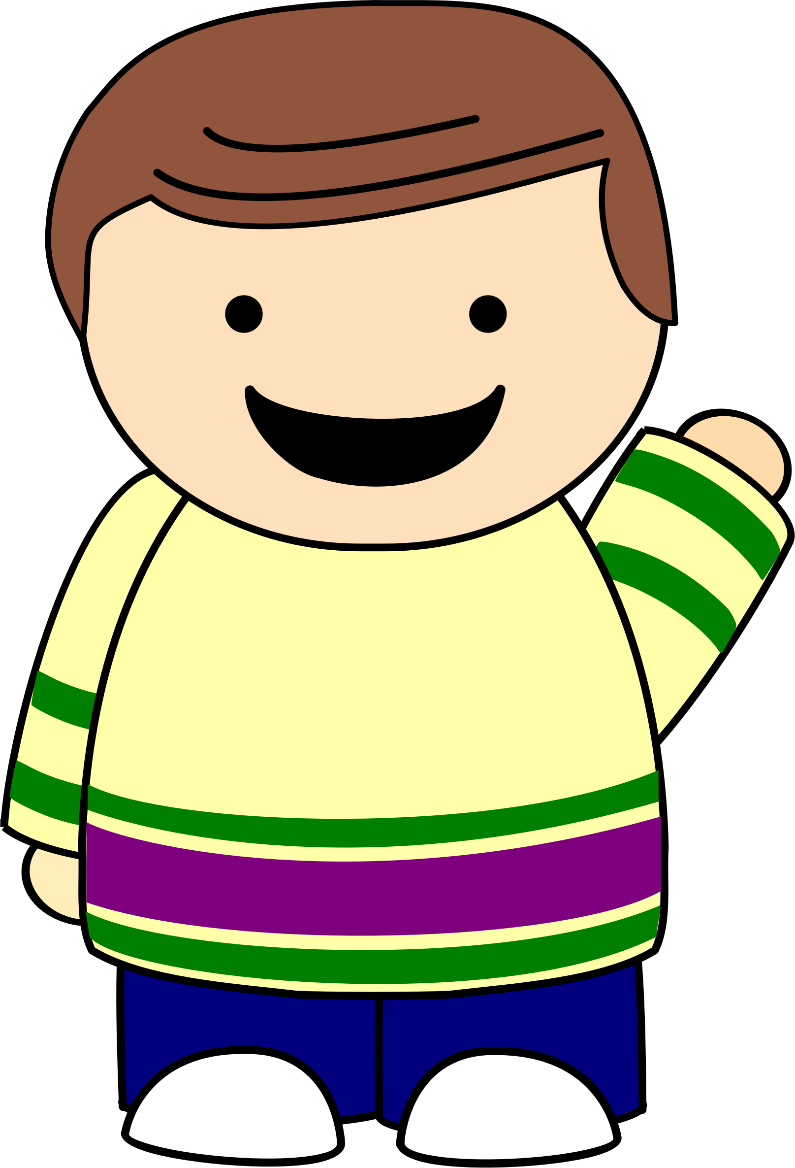 Boy Point Graphics Illustrations Free Download On - Clipart Transparent ...