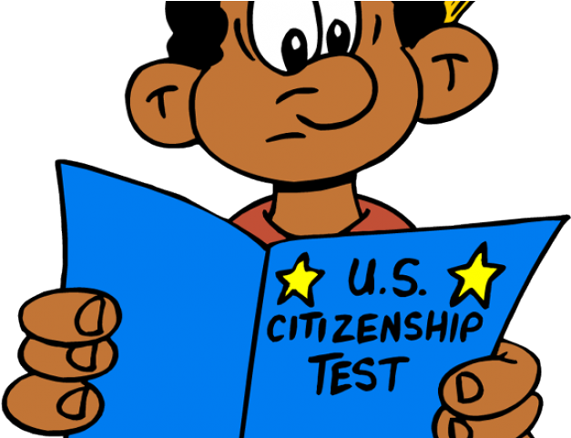 Mission Clipart Citizenship - Citizenship Test Clipart - Png Download ...