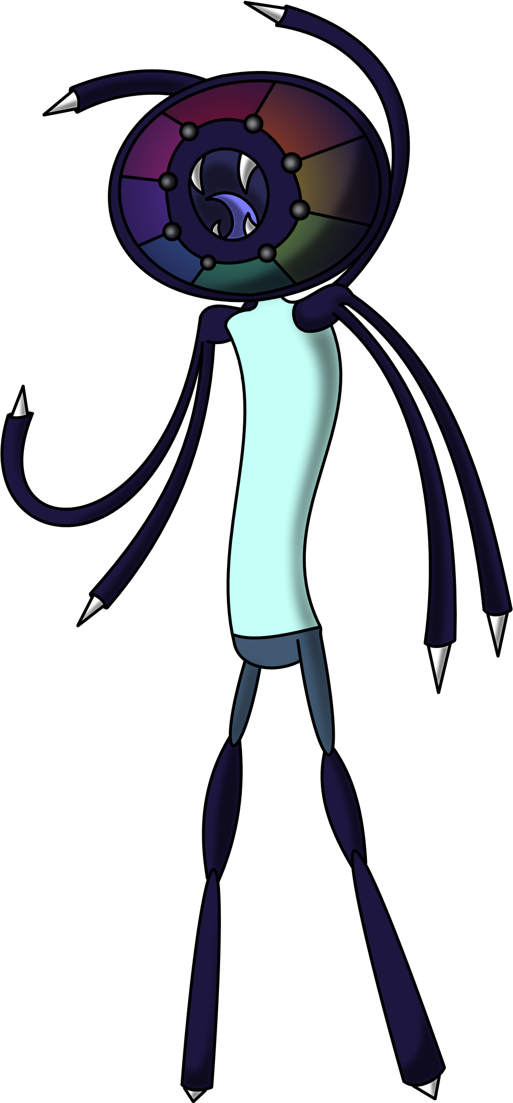 Judge Silk Screamer - Cartoon Clipart - Full Size Clipart (#746718 ...