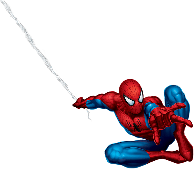 Spider-man Cliparts Transparent - Spiderman Art - Png Download - Full ...
