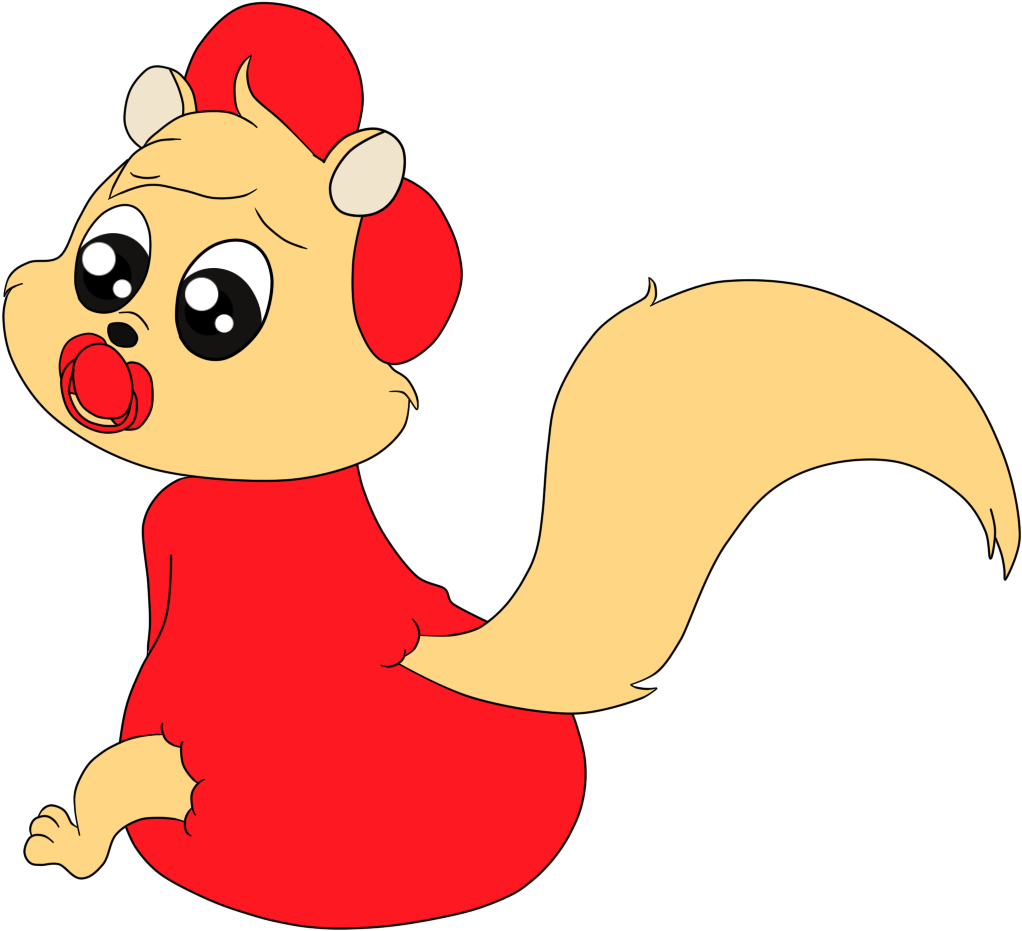 Vector Free Alvin And The Chipmunks - Alvin The Chipmunks Butt Clipart ...