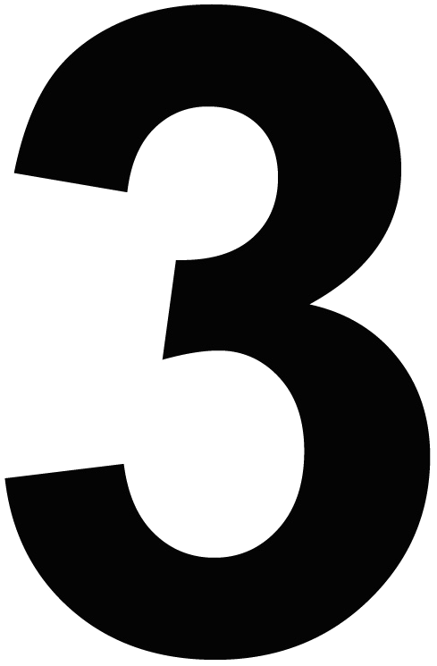 Download Number 3 Transparent Clipart (#748333) - PinClipart