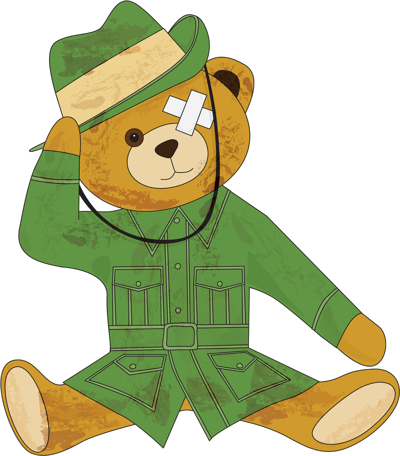 The - Anzac Ted Clipart - Png Download - Full Size Clipart (#750411 ...