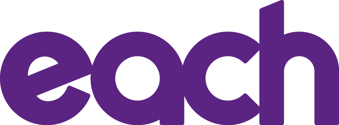 Each Logo Purple With Transparent Background Png - Each Clipart - Full ...