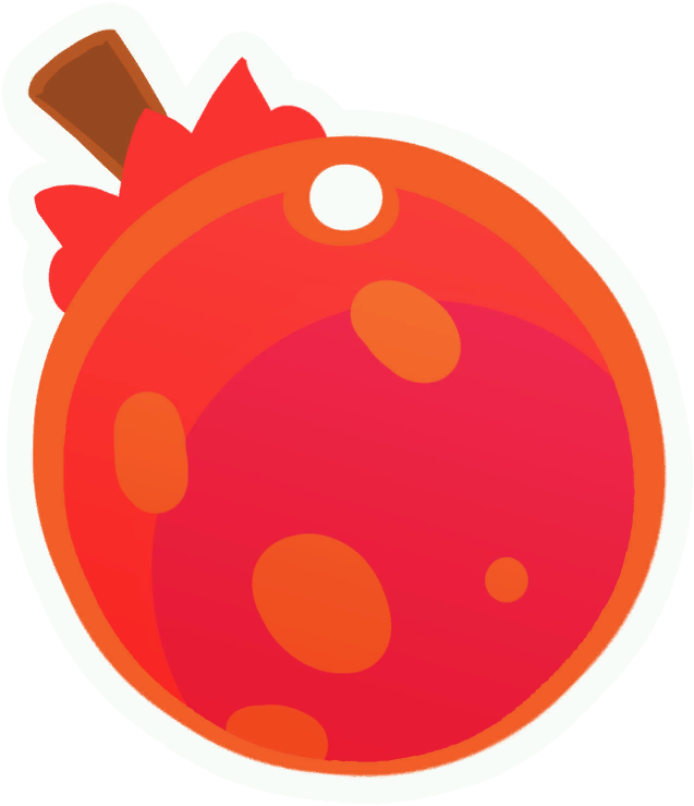 Red Puddle Png - Slime Rancher Slime Food Clipart - Full Size Clipart ...