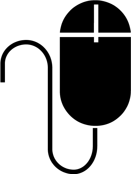 Download Black Computer Mouse - Computer Mouse Clipart (#751899 ...