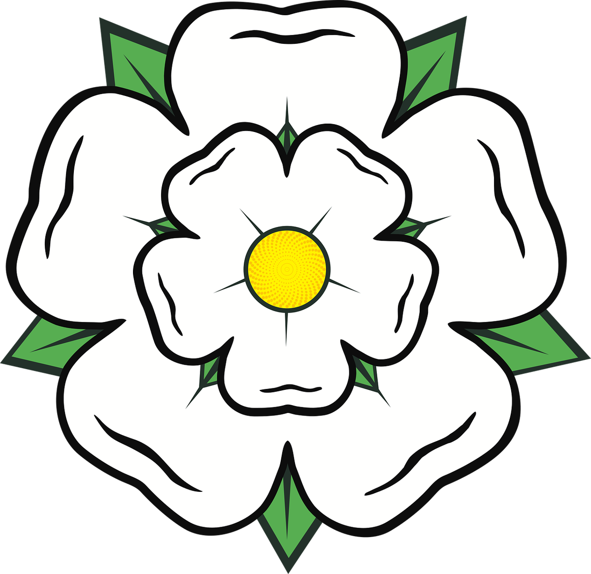 Yorkshire Day Clipart - Full Size Clipart (#752103) - PinClipart