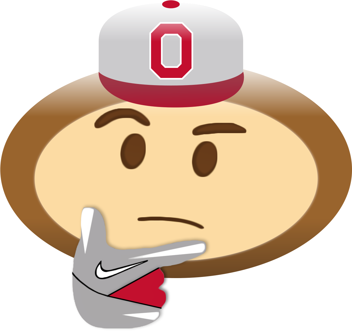 Ohio State Brutus Png - Sad Brutus Buckeye Clipart - Full Size Clipart ...