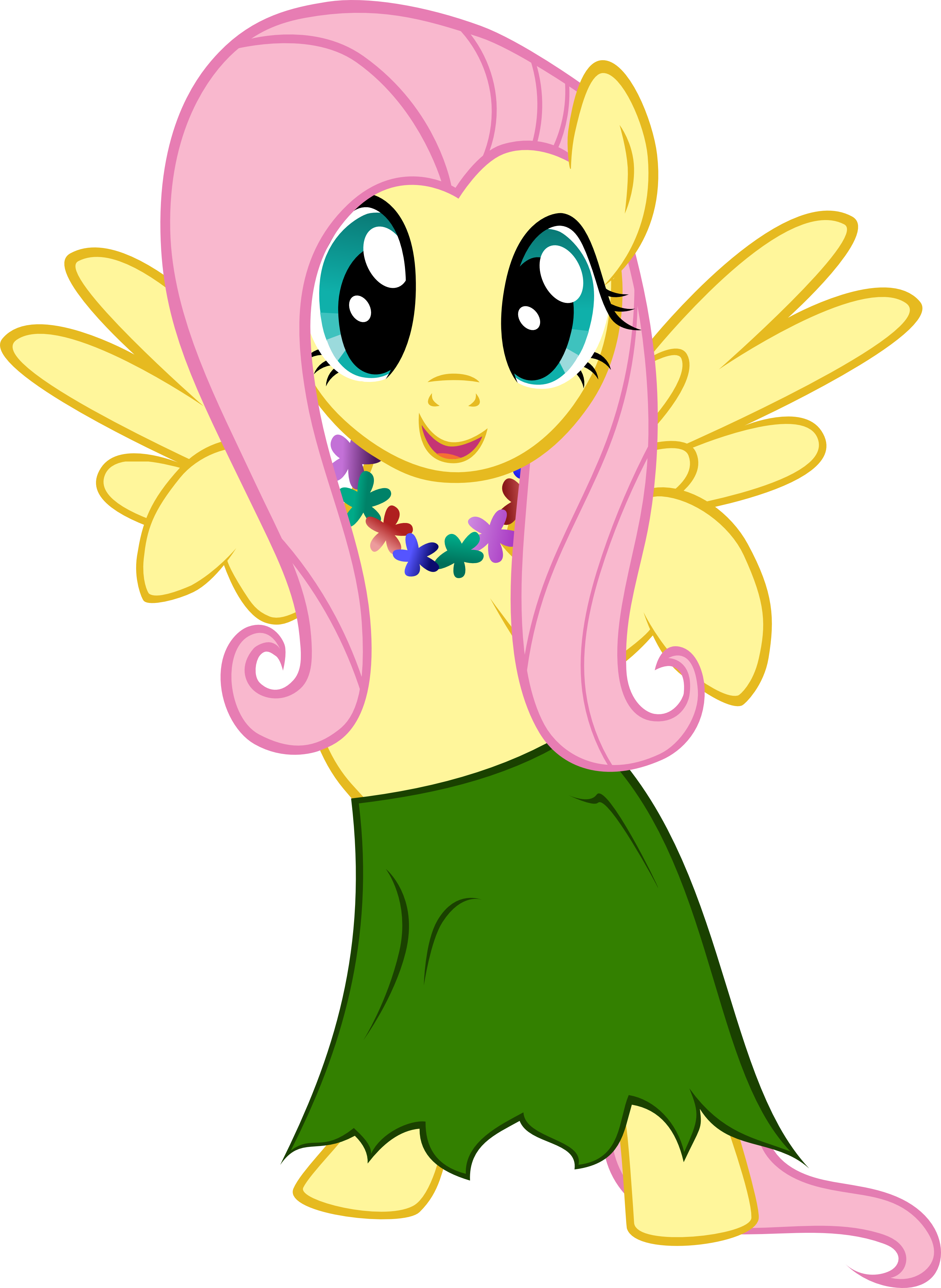 Mlp Hula Clipart - Full Size Clipart (#753659) - PinClipart