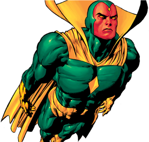 Marvel Vision Clipart Avengers Earth's - Avengers 2 Vin Diesel - Png ...