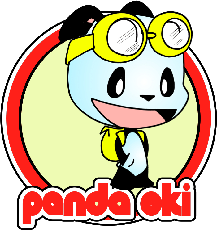 This Is Panda Oki Pandaoki - Cartoon Clipart - Full Size Clipart ...