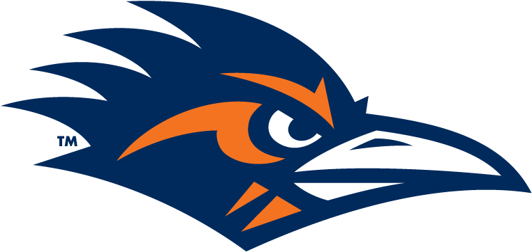 Roadrunner Head - University Of Texas At San Antonio Mascot Clipart ...